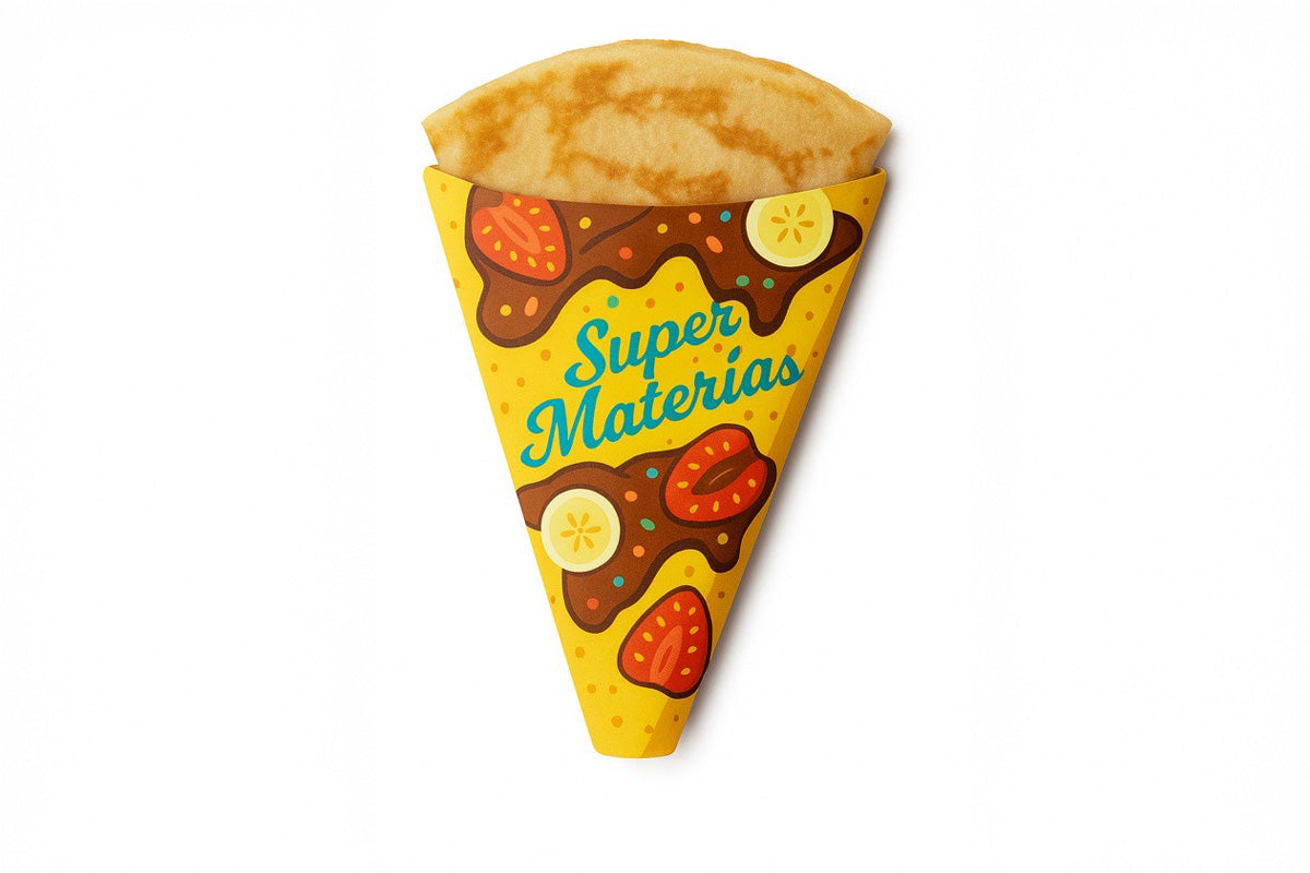 Cajas y Conos para Crepas – Super Materias