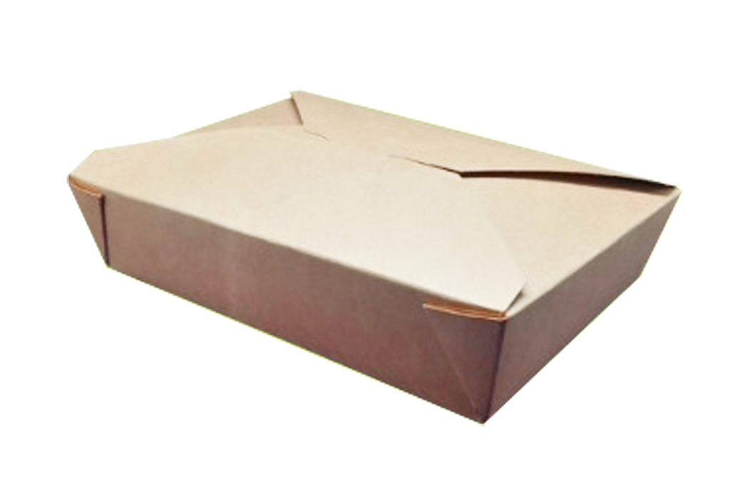 Cajas de Cartón para Enviar y Servir Comida — Super Materias
