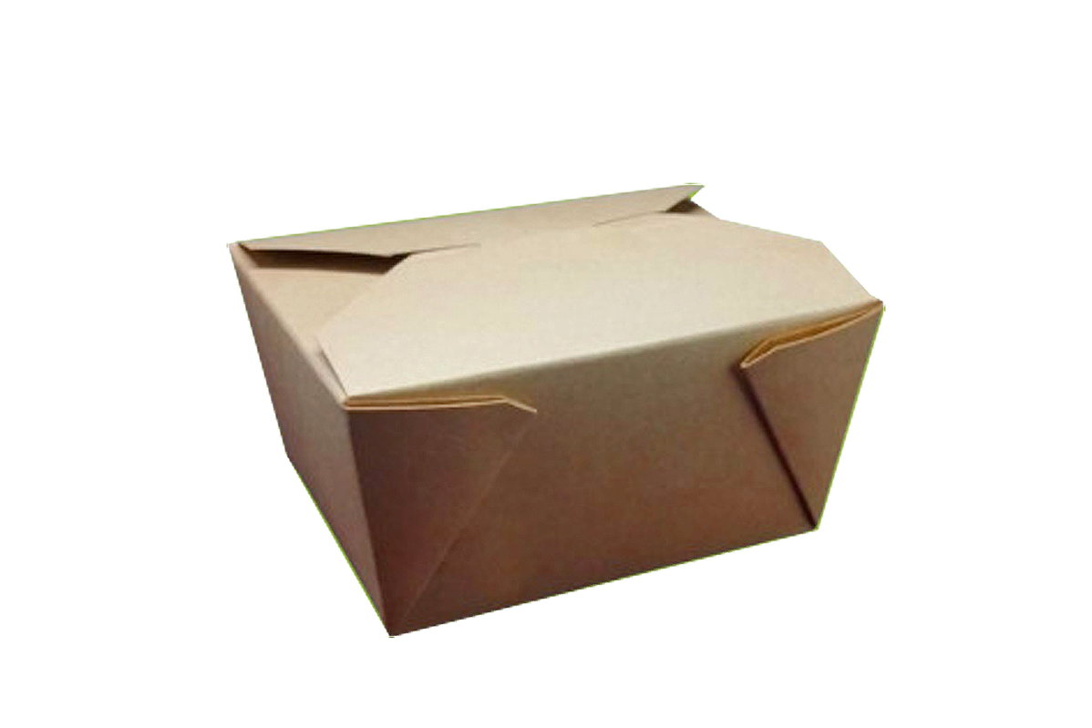 Cajas de Cartón para Enviar y Servir Comida — Super Materias